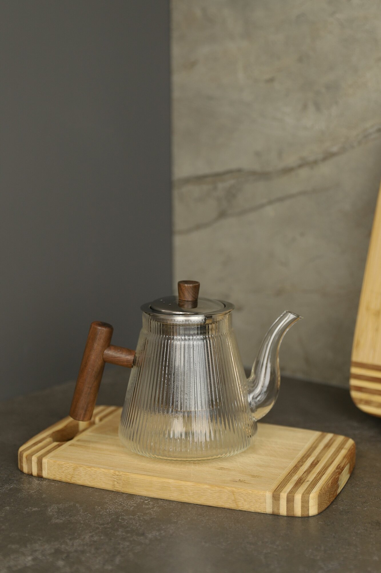 Чайник заварочный с ситом, 1000 мл