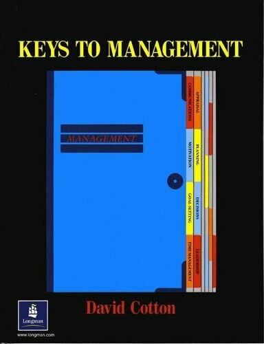 Keys To Management. Учебно-методическое пособие