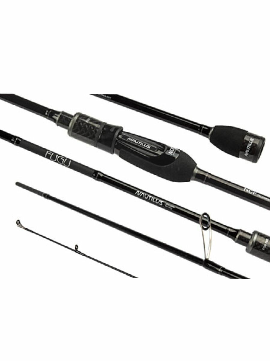Спиннинг Nautilus Fugu FGS-802L 244см 0.6-12гр NEW