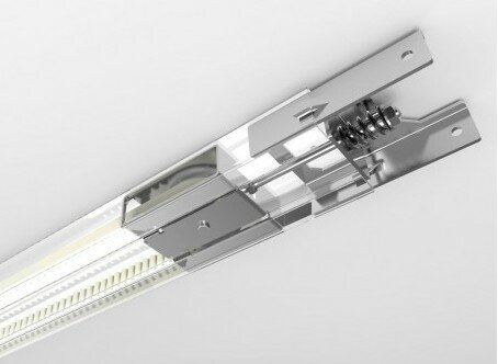 Рейка складная зубчатая ременная приводная LGR-3300BА ALUTECH