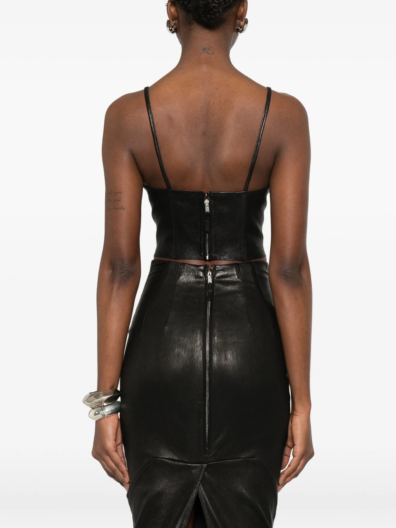 Топ Rick Owens V-, размер 40, black/black — фото 1