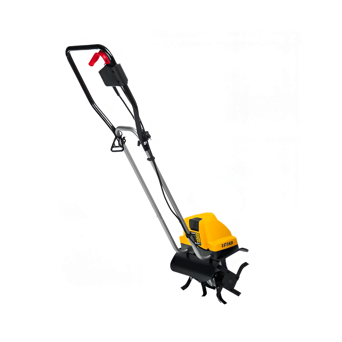 Культиватор электрический STEHER EK-800 желтый, черный, 800Вт, синхронный, червячный