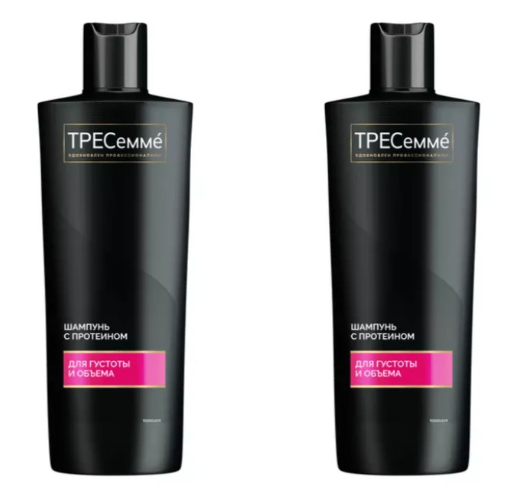 Тресемме Шампунь для создания густоты Протеин, 400 мл, 2 уп