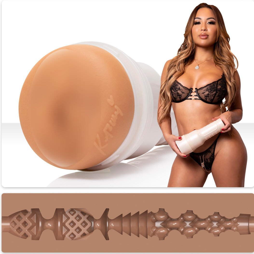 Fleshlight Мастурбатор Fleshlight Girls Kazumi Kumzumi, вагина Вагины и мастурбаторы/Вагины