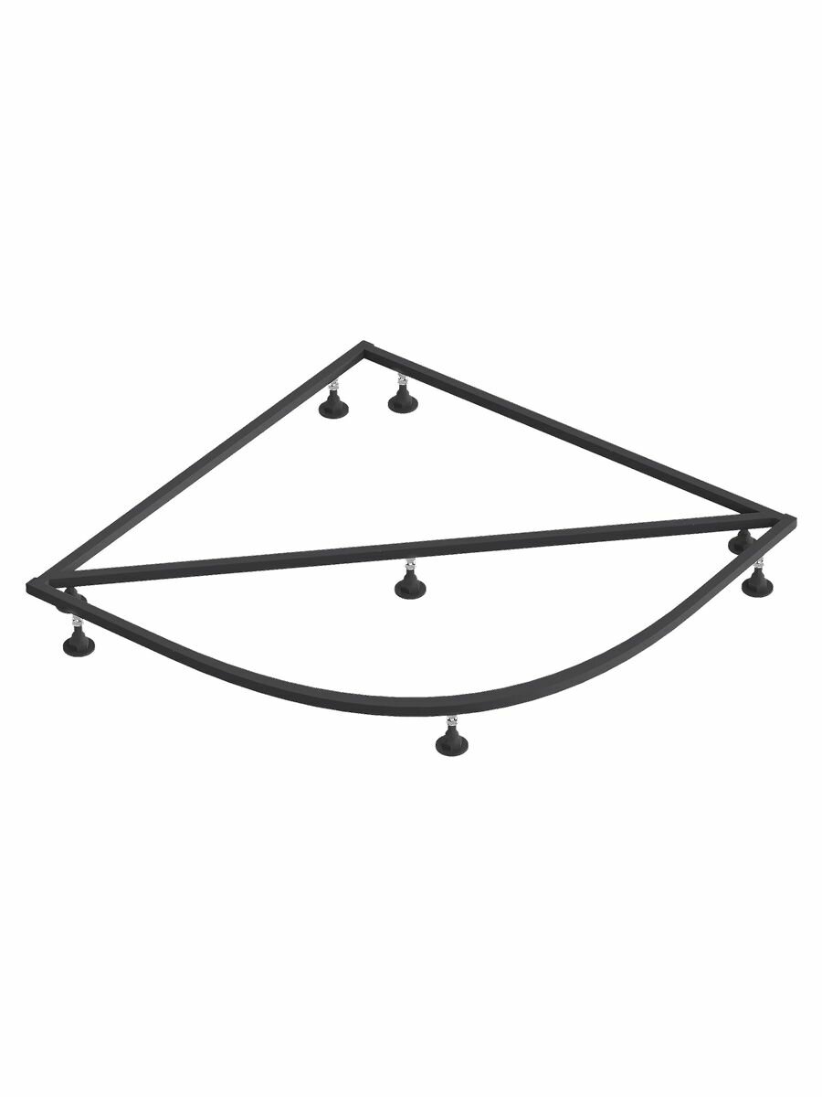 Каркас лит. поддона ESSENTIA R 900х900 металлический