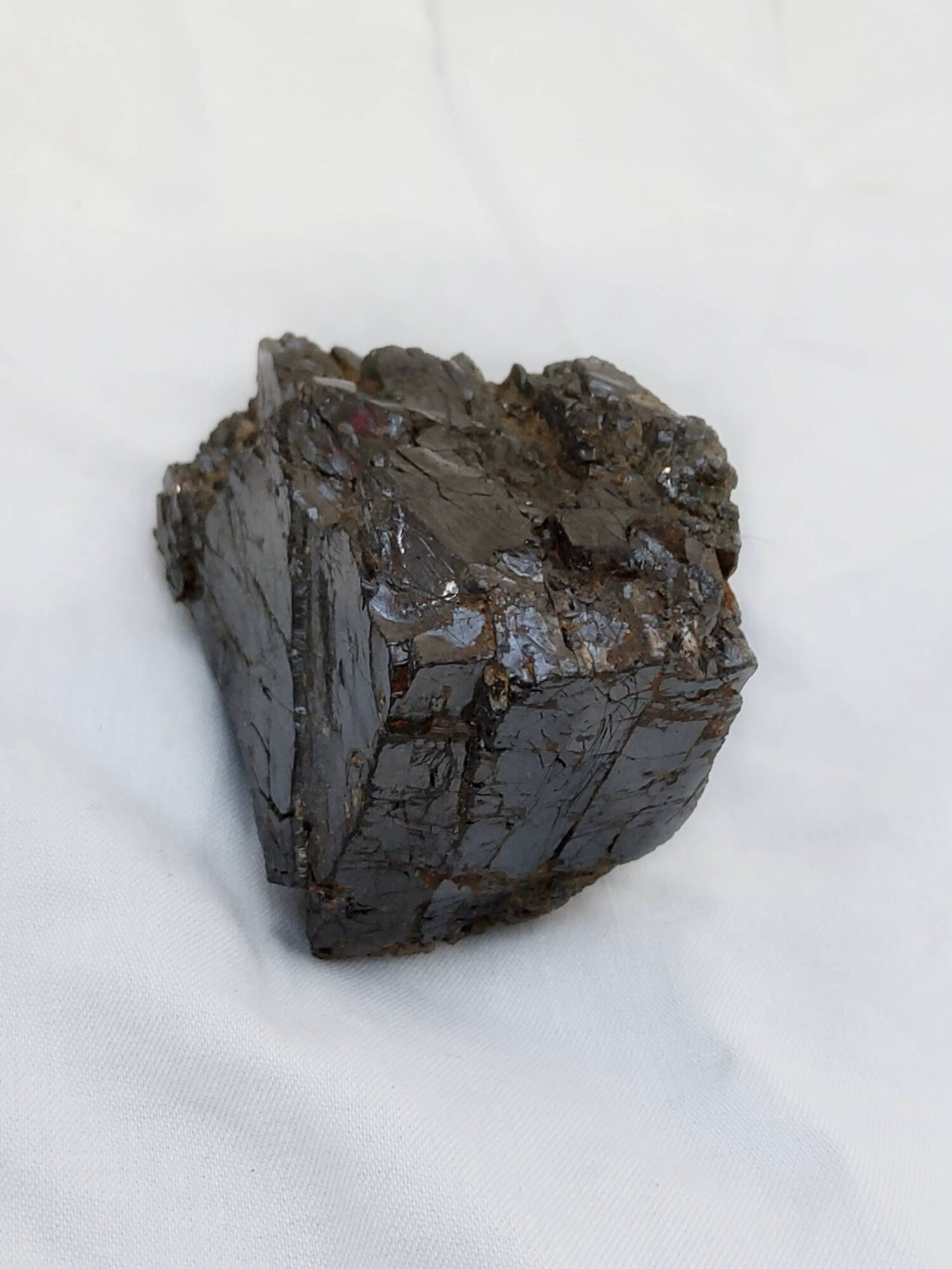 Шунгит натуральный элитный. Образец для коллекций 54 гр