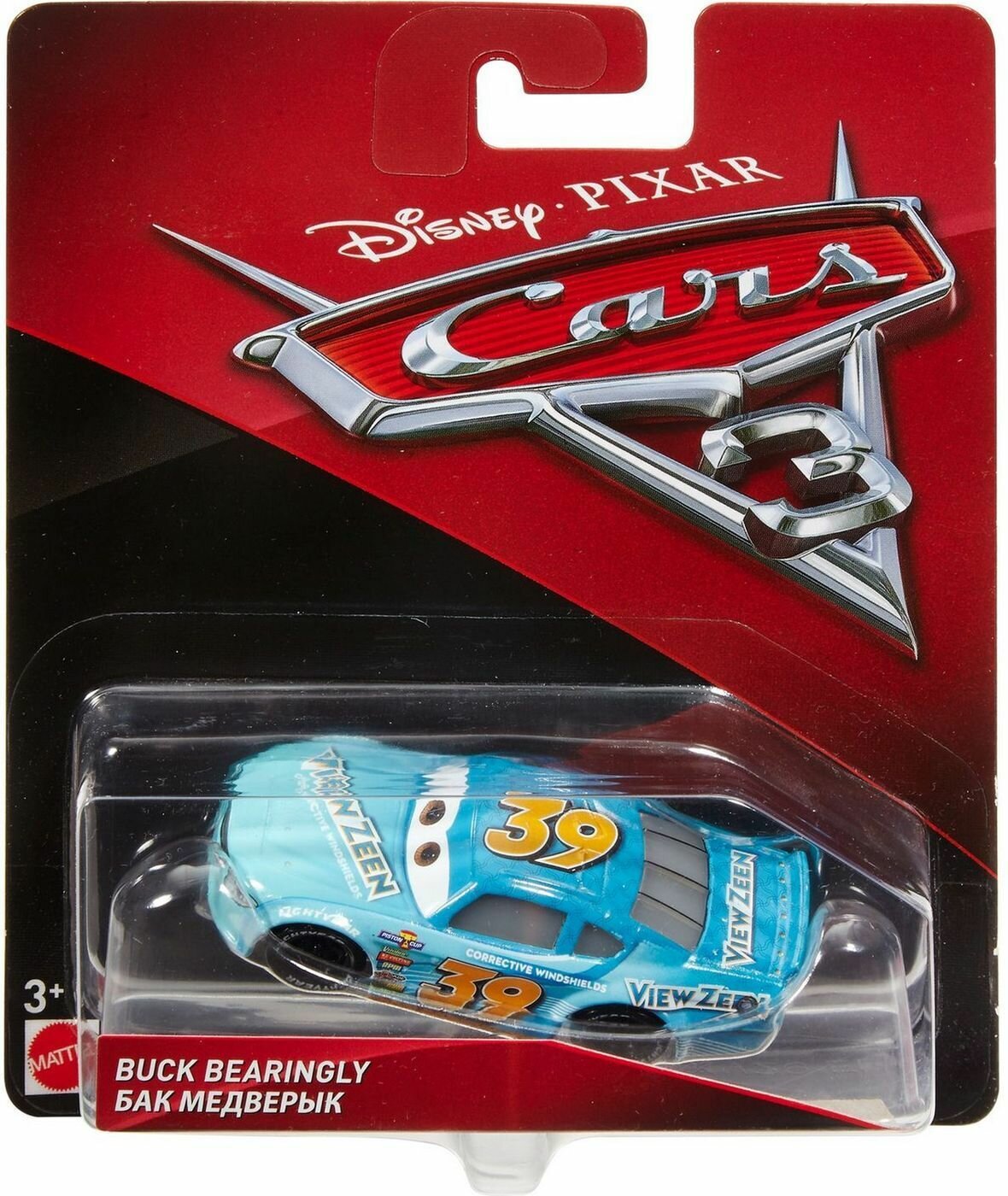 Машина Cars Тачки 3 базовая DXV68 Бак Медверык
