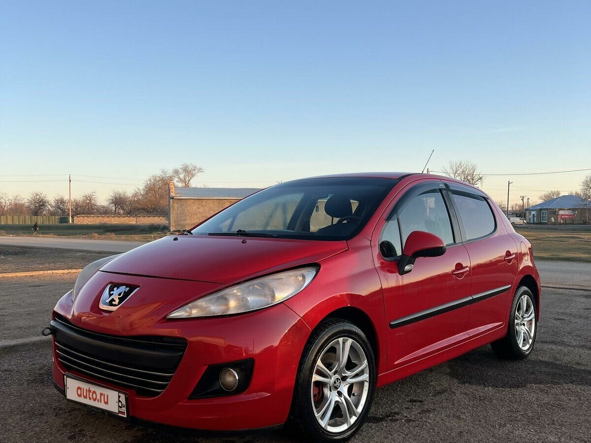 Дефлекторы для окон PEUGEOT 207 2006-2015 5дв хэтчбек