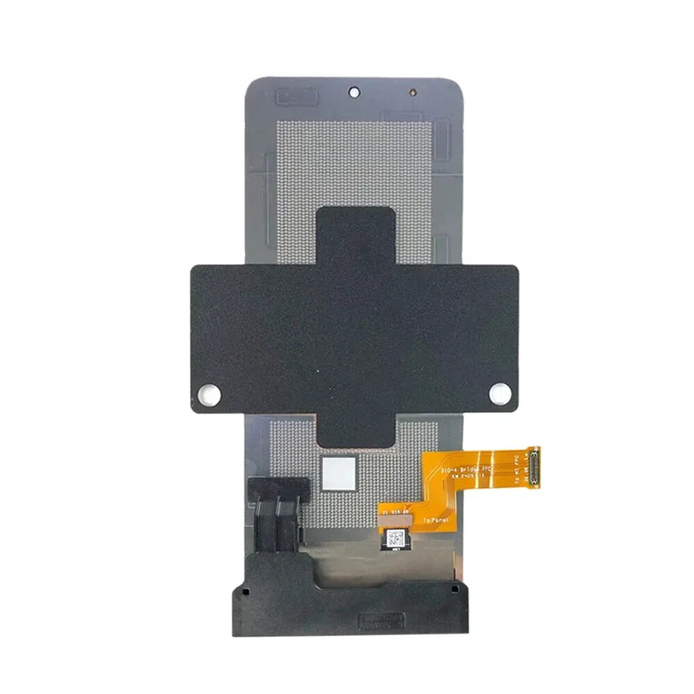 6,9 "AMOLED для Tecno Phantom V Flip2 ЖК-дисплей с цифровым преобразователем сенсорного экрана в сборе для Tecno Phantom V Flip 2, замена экрана