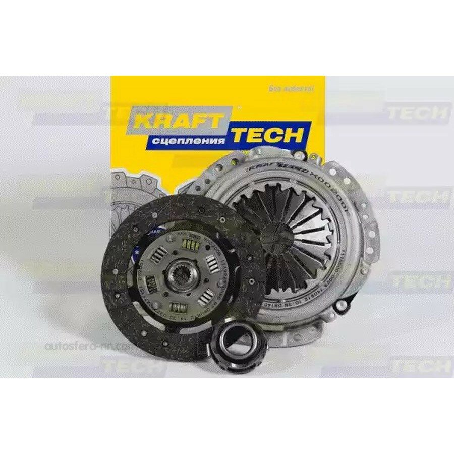 KRAFTTECH W02200H Сцепление MOSKVICH 2141 W02200H