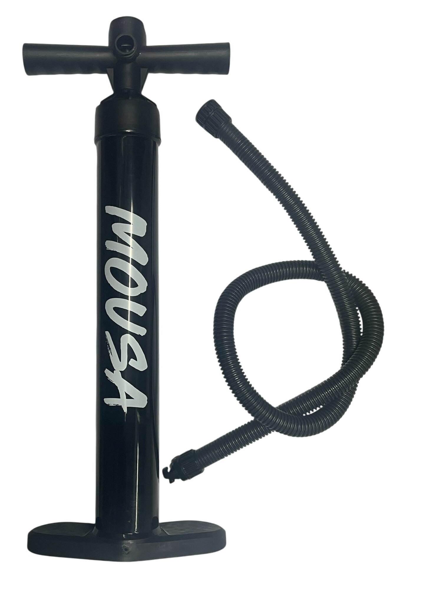 Насос ручной MOUSA двойного действия с манометром для SUP-досок и надувных лодок