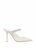 Туфли JIMMY CHOO, размер 39,5, белый,