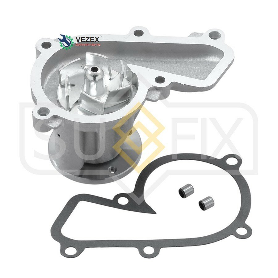 SUFIX FA1118 Насос водяной HYUNDAI Creta I 2.0 16> / Elantra(AD) 2.0 16> / i40 2.0 15> / Sonata(LF) 2.0 18> / Tucson(TL) 2.0 15> ix35 2.0 13>, KIA Carens IV 2.0 13> / Cerato 2.0 16> / Optima 2.0 10> / Soul II 2.0 16> / Sportage(SL/QL) 2.0 15>