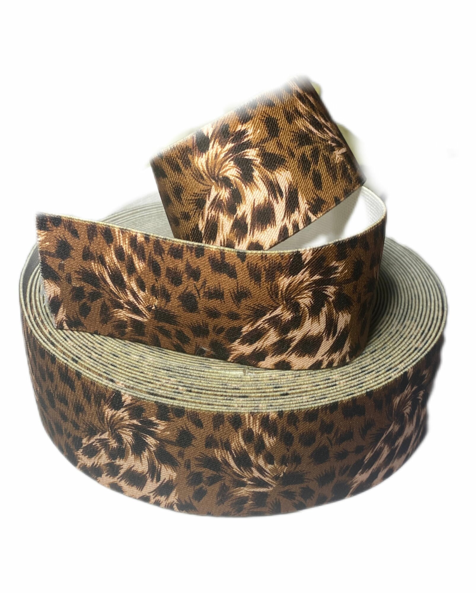 Резинка широкая 5 см цветная эластичная декоративная лента для поясов, одежды и рукоделия 1 м