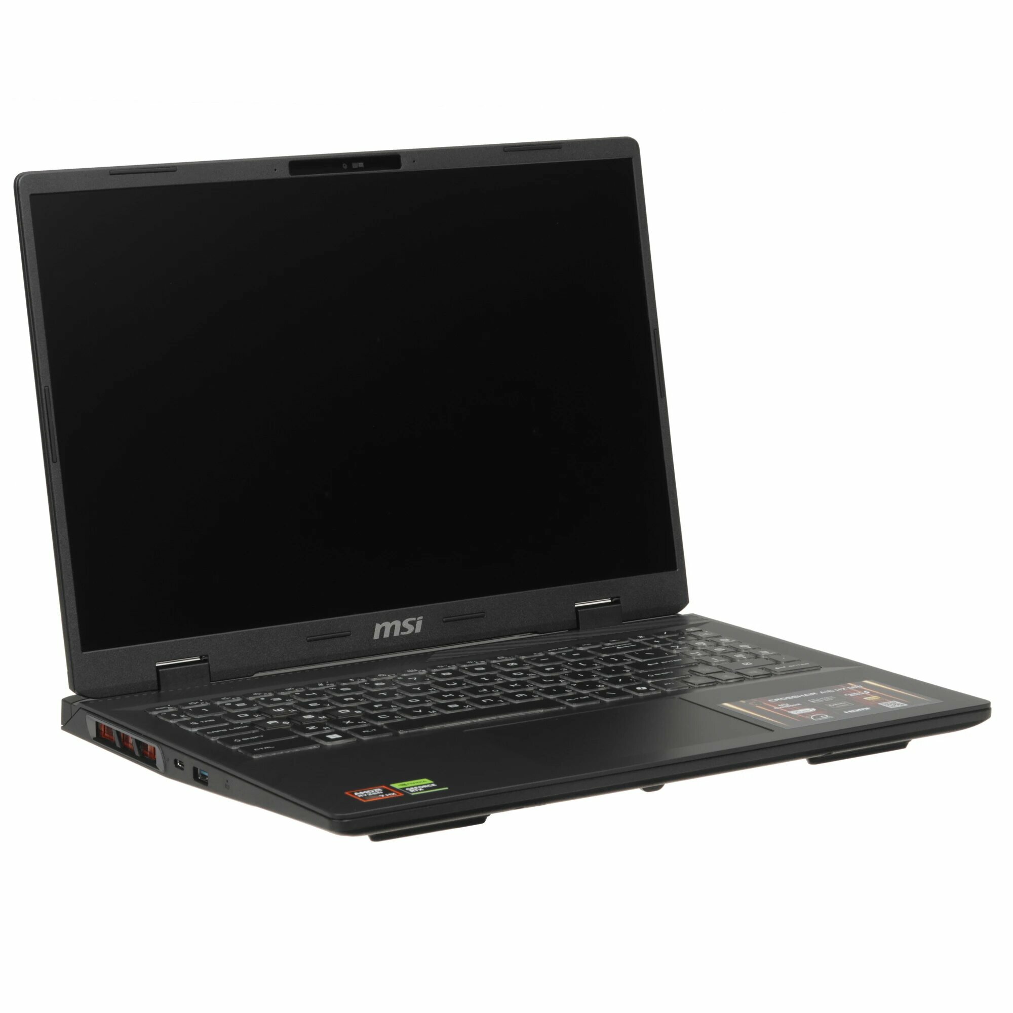 Игровой ноутбук MSI Crosshair HX D8WGKG-079XRU, 16", SSD 1000ГБ, 32ГБ RAM, без ОС