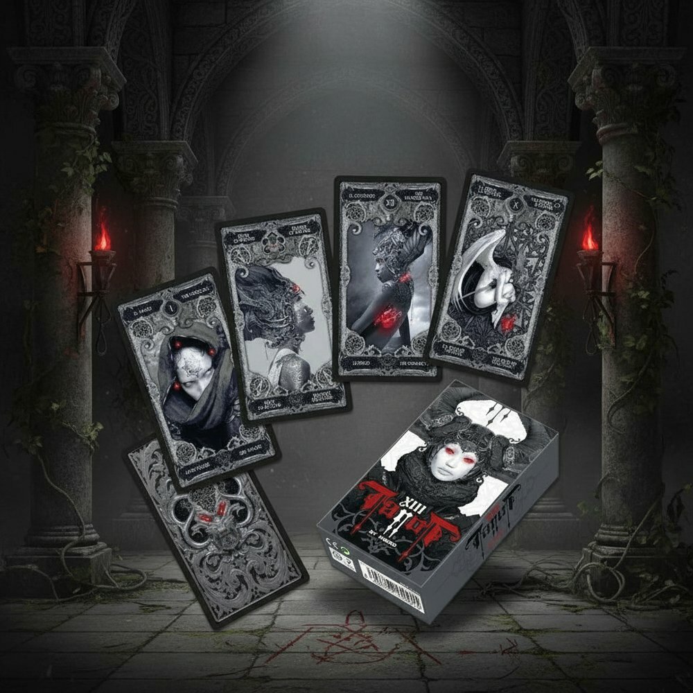 Карты Таро "Nekro Tarot" Fournier / Таро Некро 63595 Fournier