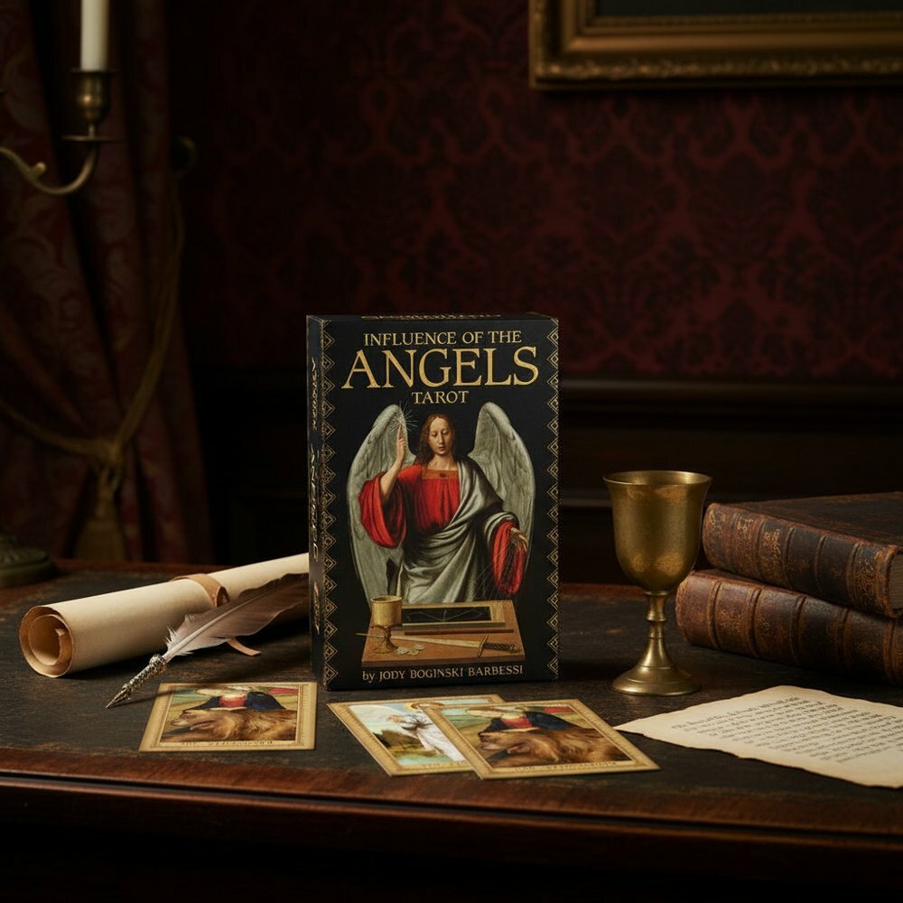 Карты Таро "Influence of the Angels Tarot" US Games / Влияние Ангелов 63525 US Games Systems