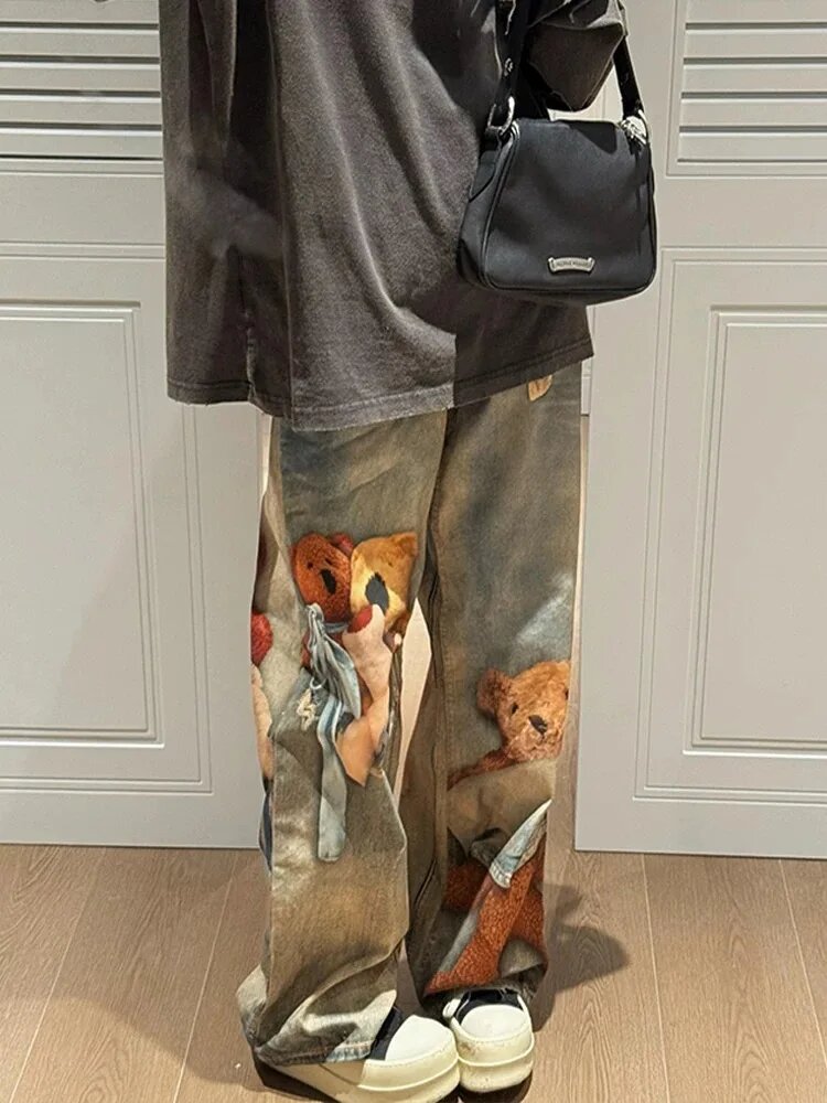 Джинсы 