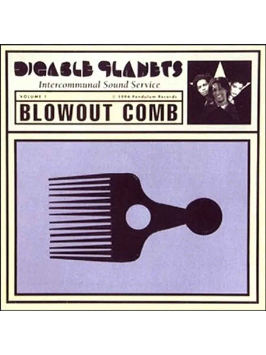 Digable Planets - Blowout Comb Винил
