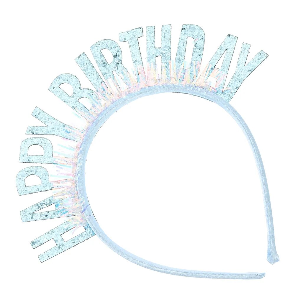 Блестящая повязка для волос с пайетками для праздничного образа