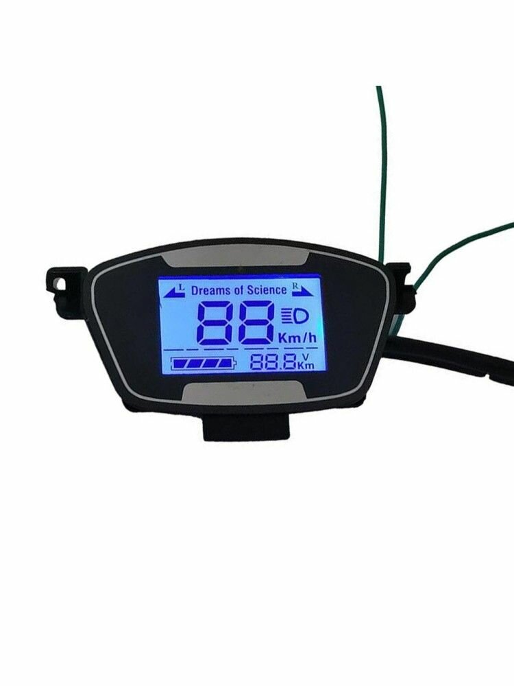 ЖК-дисплей электросамоката с экраном спидометра