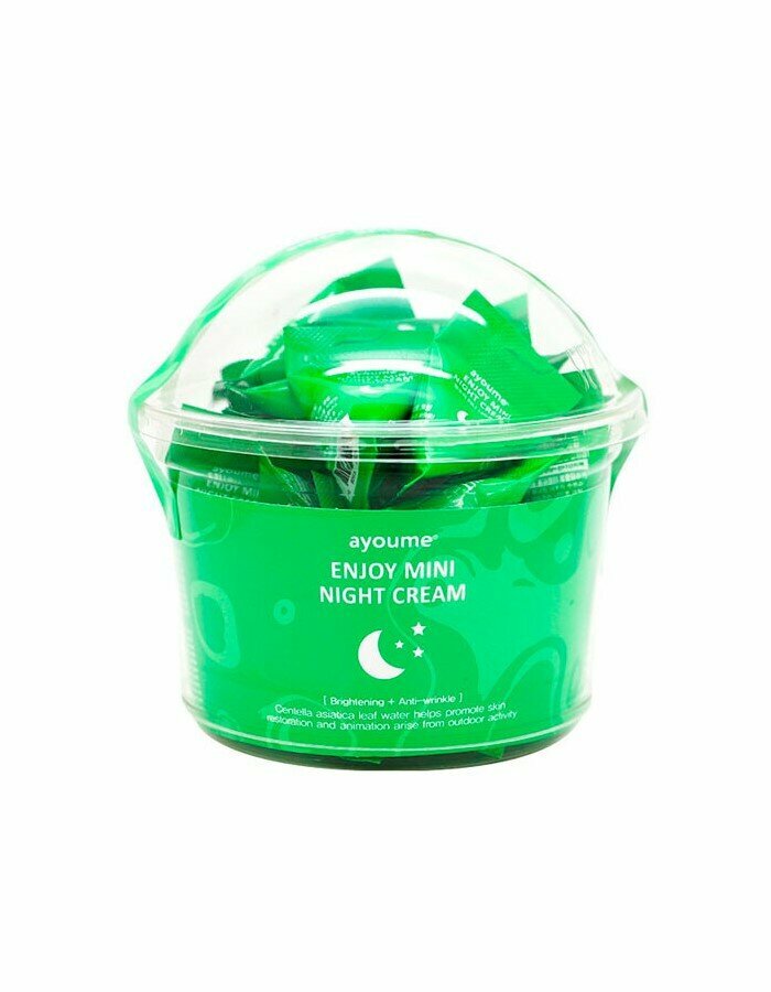 [AYOUME] Крем для лица ночной Enjoy Mini Night Cream, 30шт*3гр