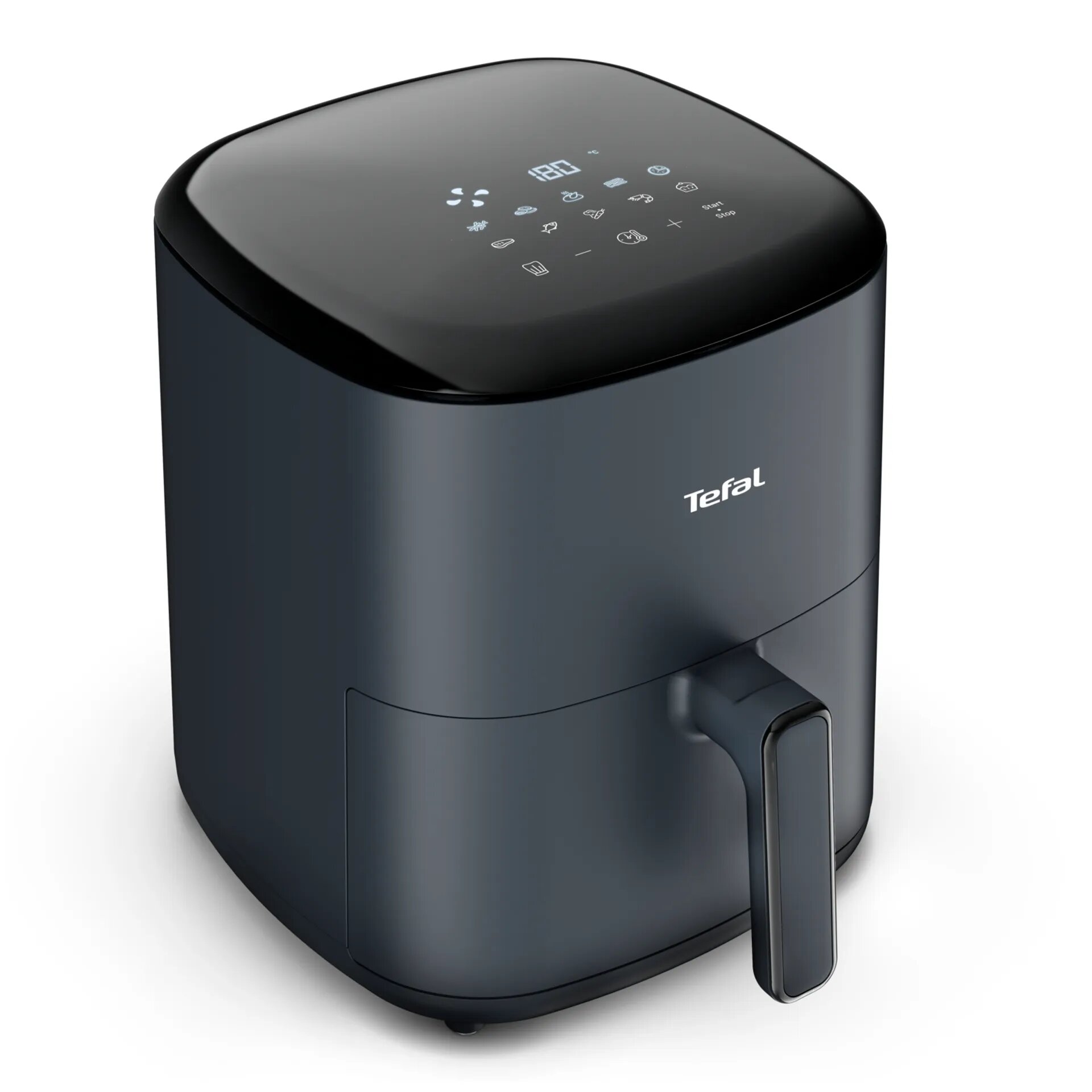 Аэрогриль Tefal Easy Fry Max EY245B10 черный 1500Вт 10 программ