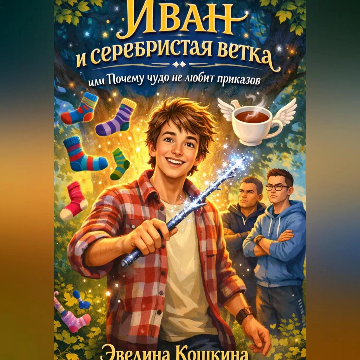 Иван и серебристая ветка или Почему чудо не любит приказов [Аудиокнига]