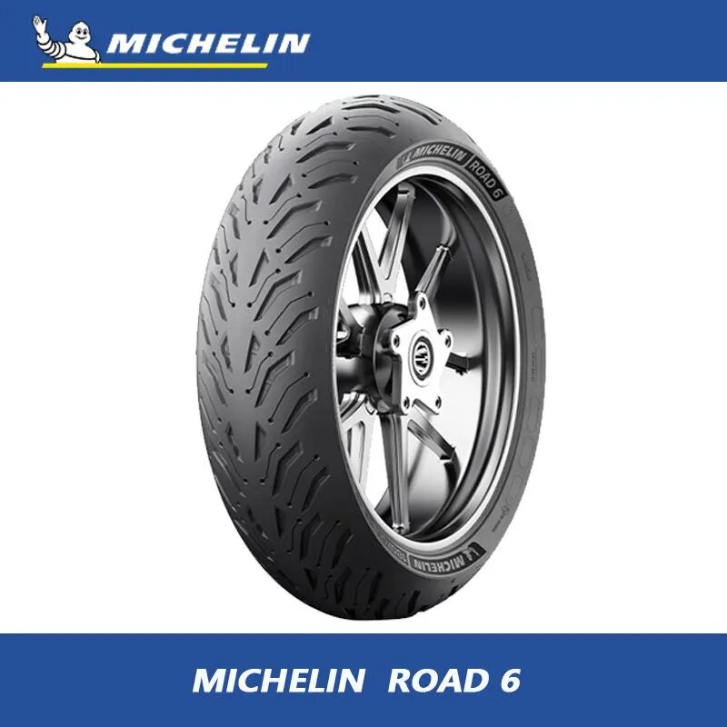 MICHELIN ROAD 6 standard Мотошины 120/70 R17 57, 58 W Front Для мотоциклов
