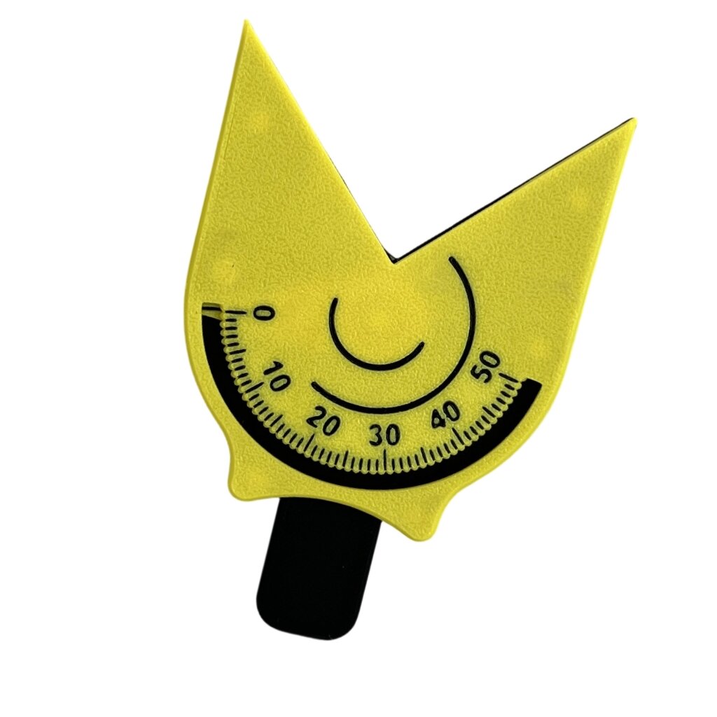 Измерительный инструмент для радиусов