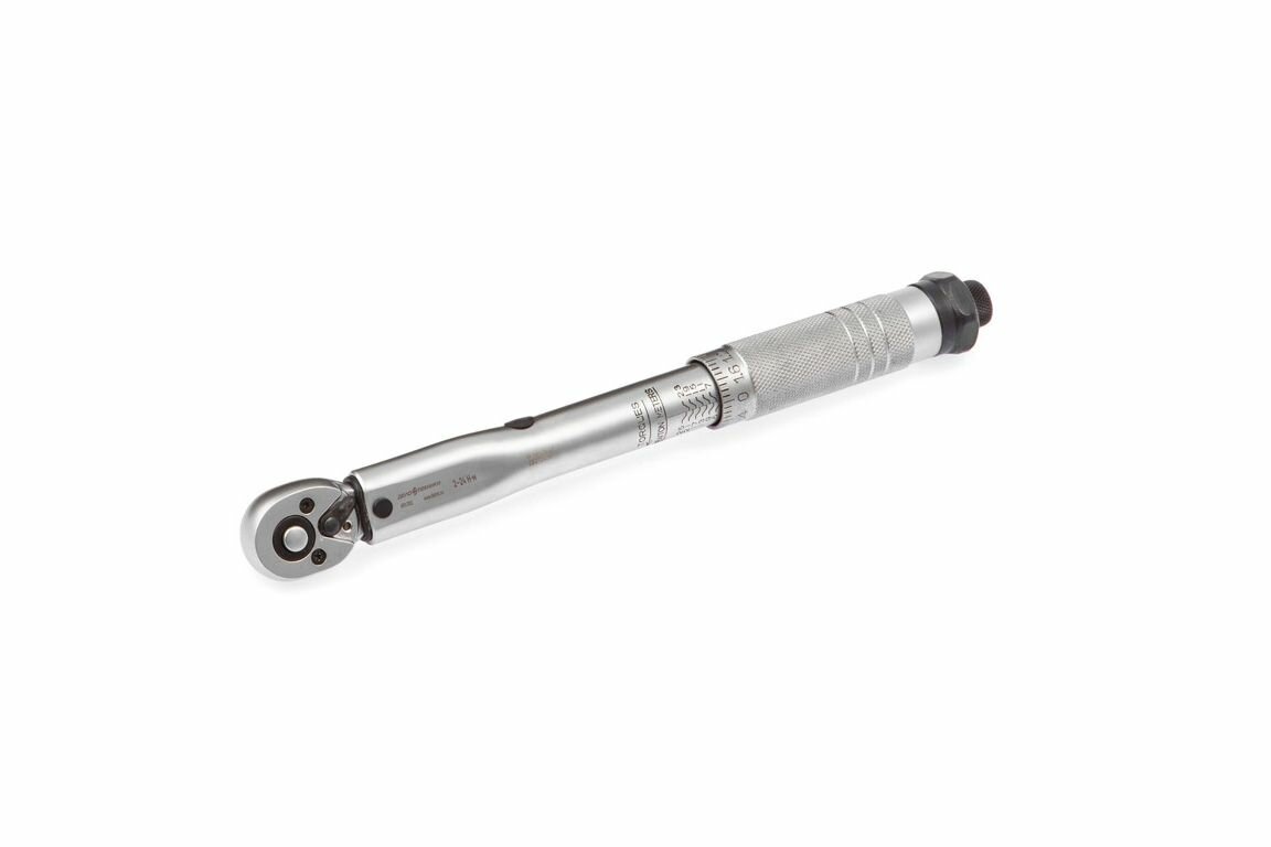 Ключ динамометрический 1/4" щелчковый 2-24 Нм