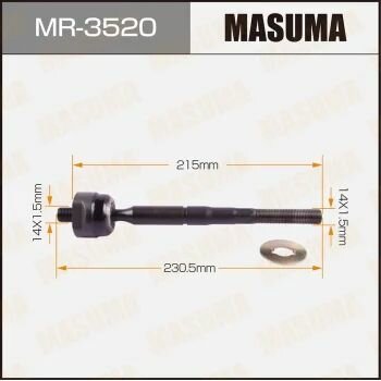 Рулевая тяга MASUMA TOYOTA ESTIMA / TCR1#, TCR2#, CXR1#, CXR2# 90-99