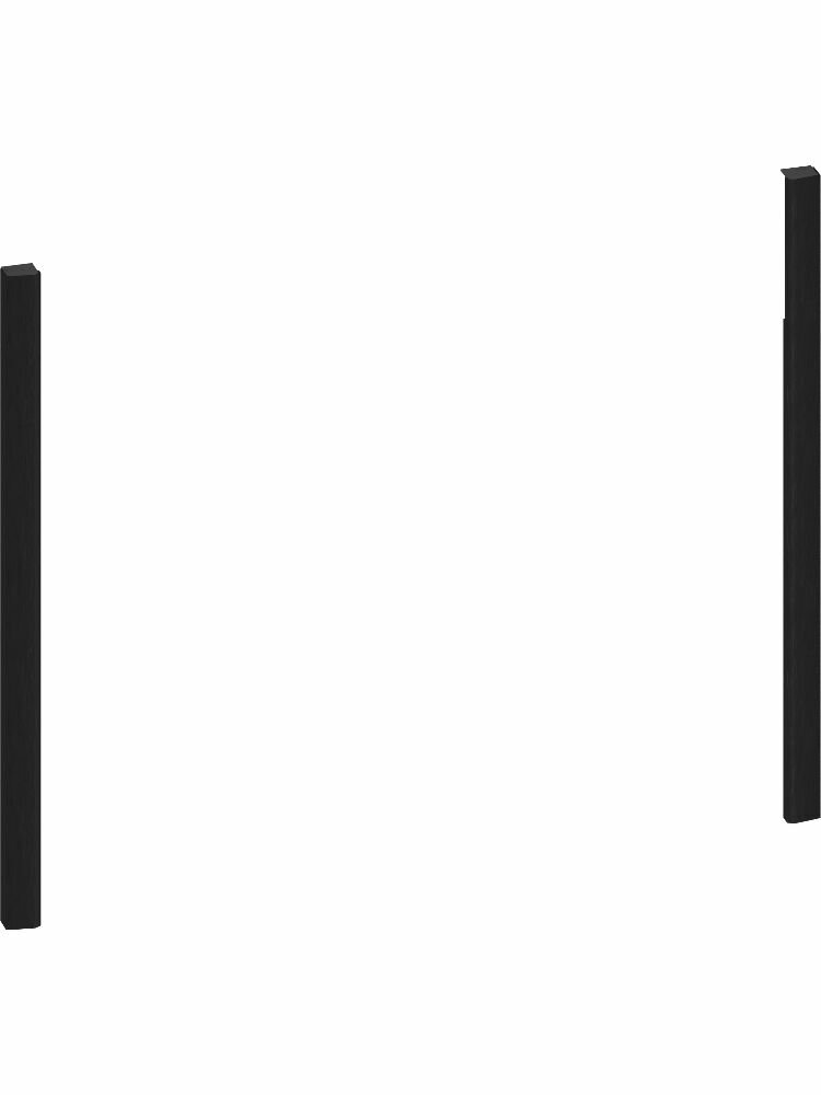 Декоративный элемент Neff ZC045DY0 Deep Black, черный (кофемашина 45см)