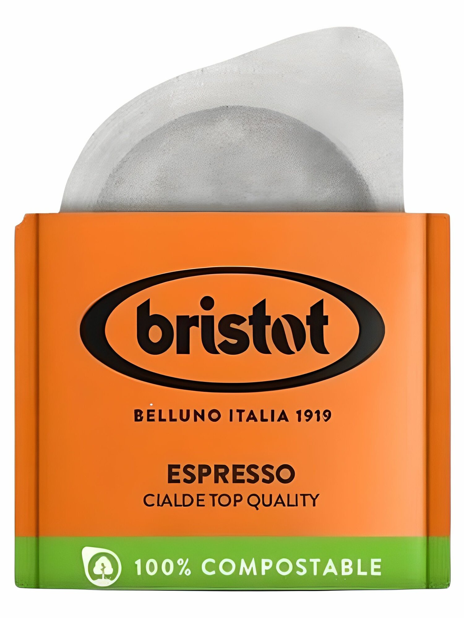 Кофе в чалдах BRISTOT ESPRESSO 150шт х 7гр (E.S.E.)