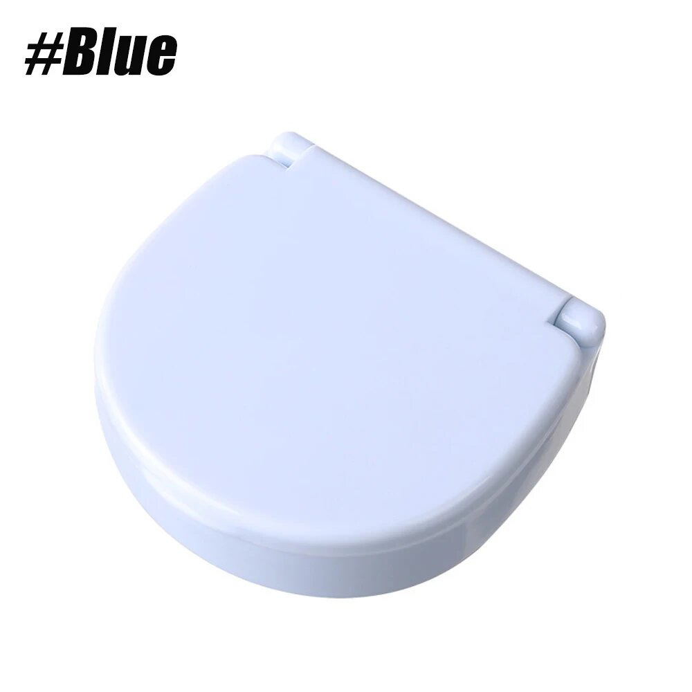 Пластиковый органайзер для таблеток Blue