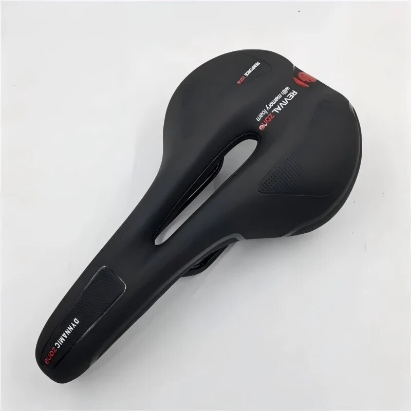 Велосипедное седло Cycle Zone Black Red