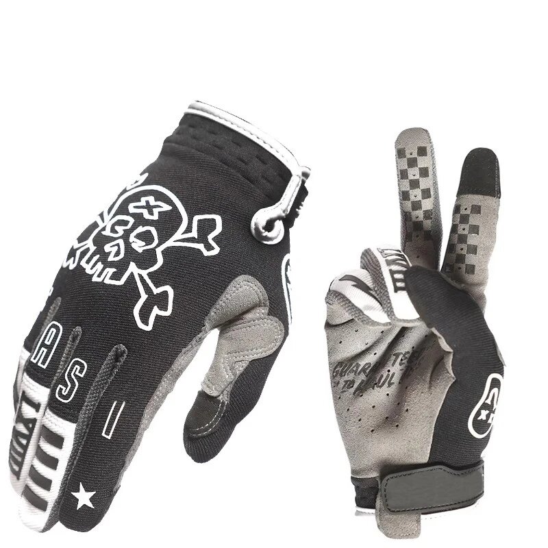 Черные перчатки FASTGOOSE XL для мотокросса, BMX, эндуро