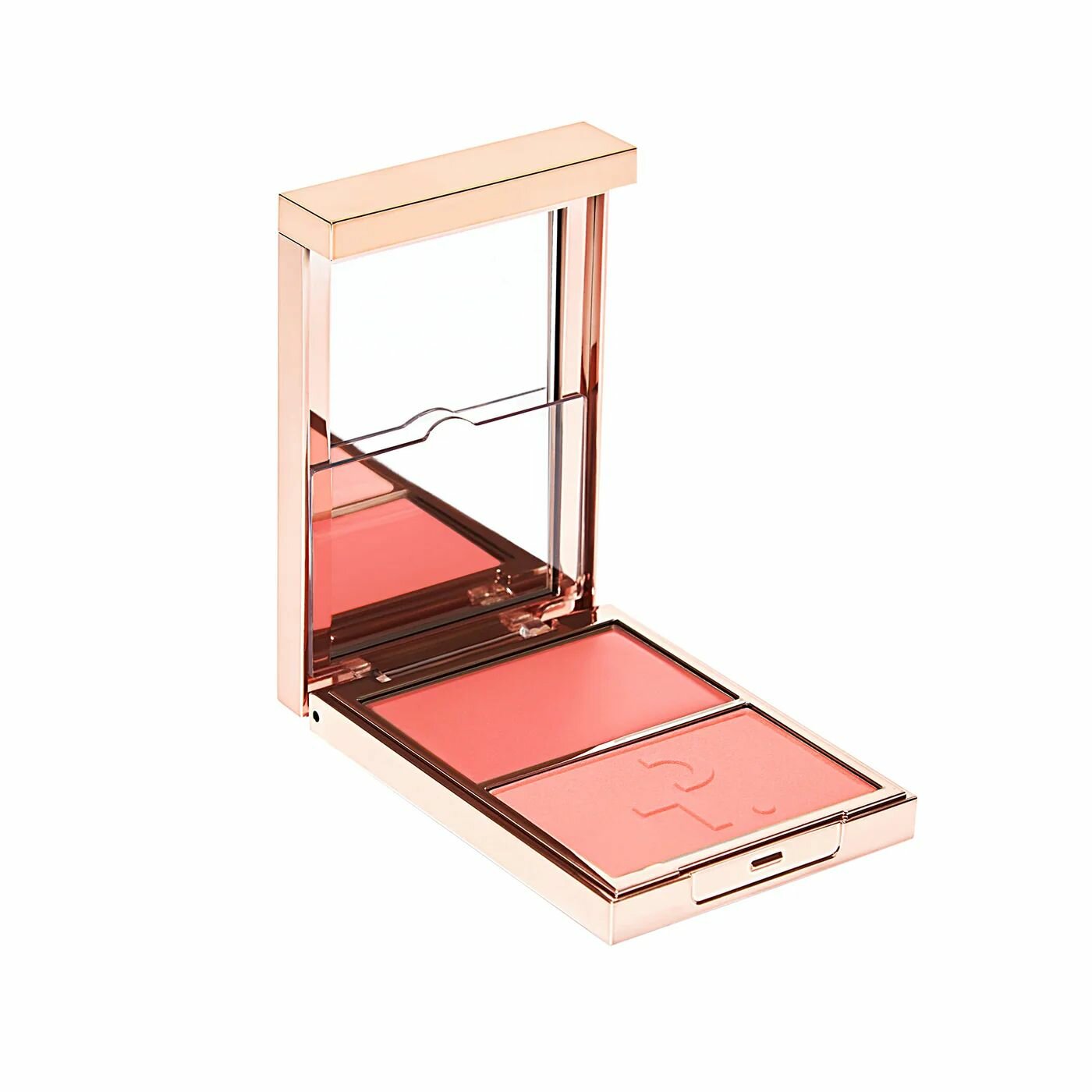 PATRICK TA Палетка румян Major Headlines Double-Take Creme & Powder Blush (Soft Launch)