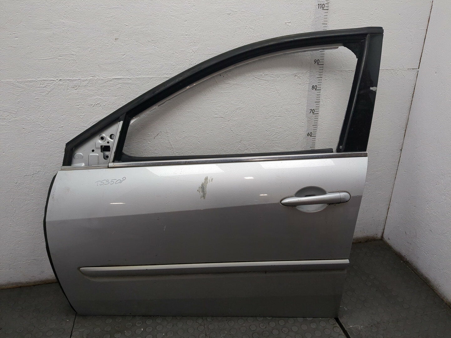 Дверь боковая (легковая) левая передняя Renault Laguna 3 Б/У