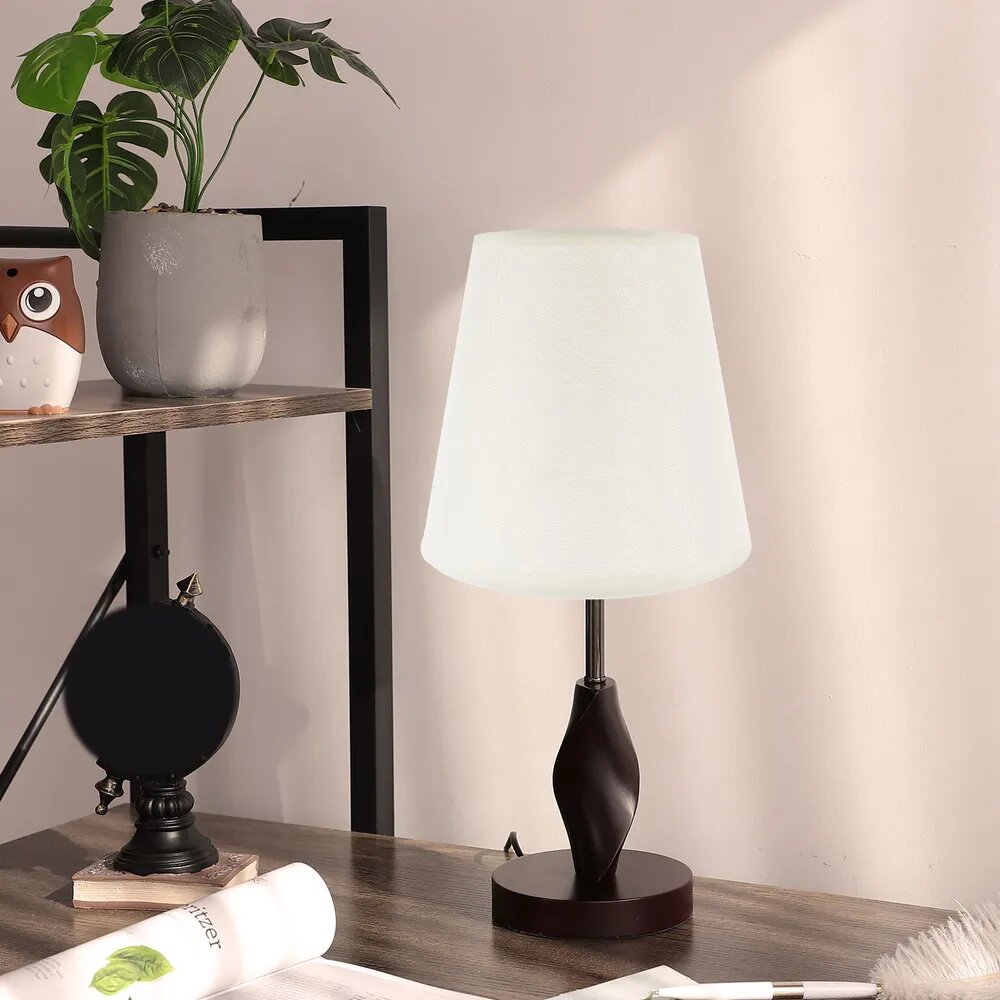 Клипса для Лампы, Тканевый Абажур из Высококачественного Материала, Защита от Пыли, 1 Упаковка