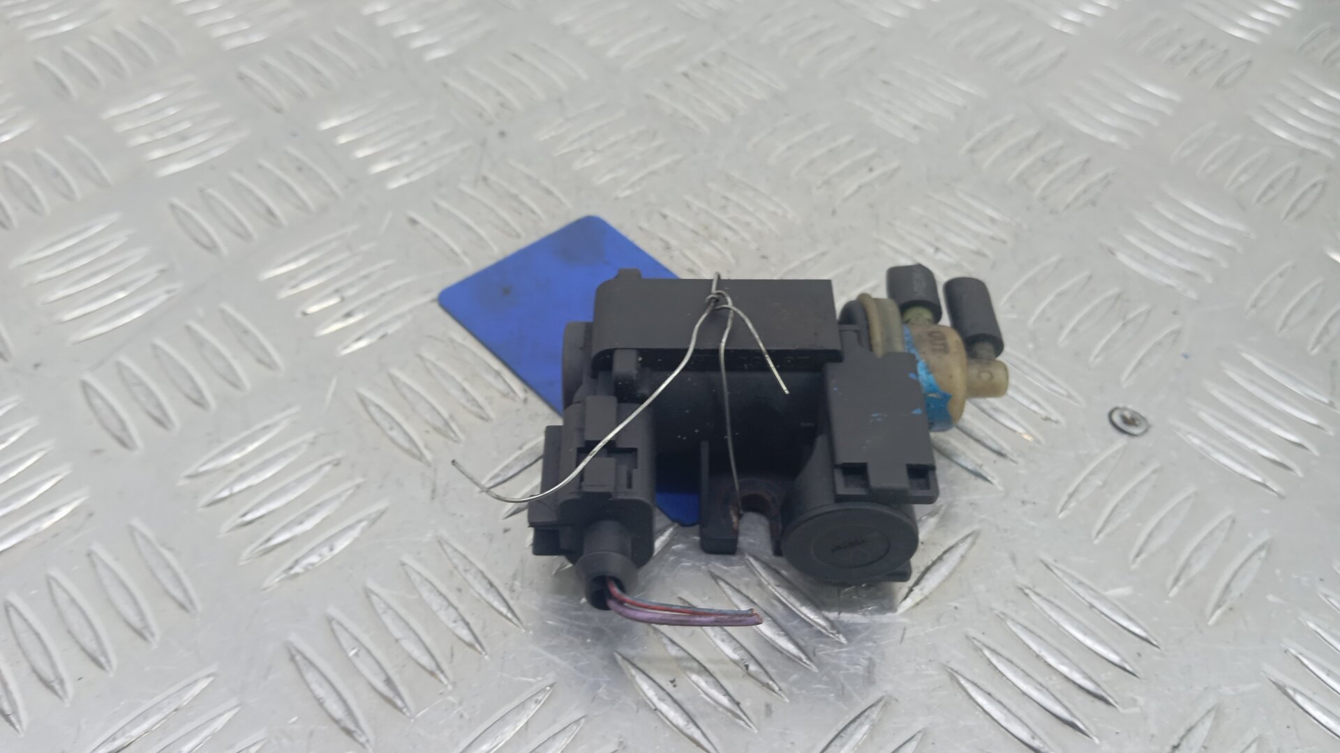 Клапан управления турбиной (Актуатор) AUDI A6 C6, Номер 8K0906627