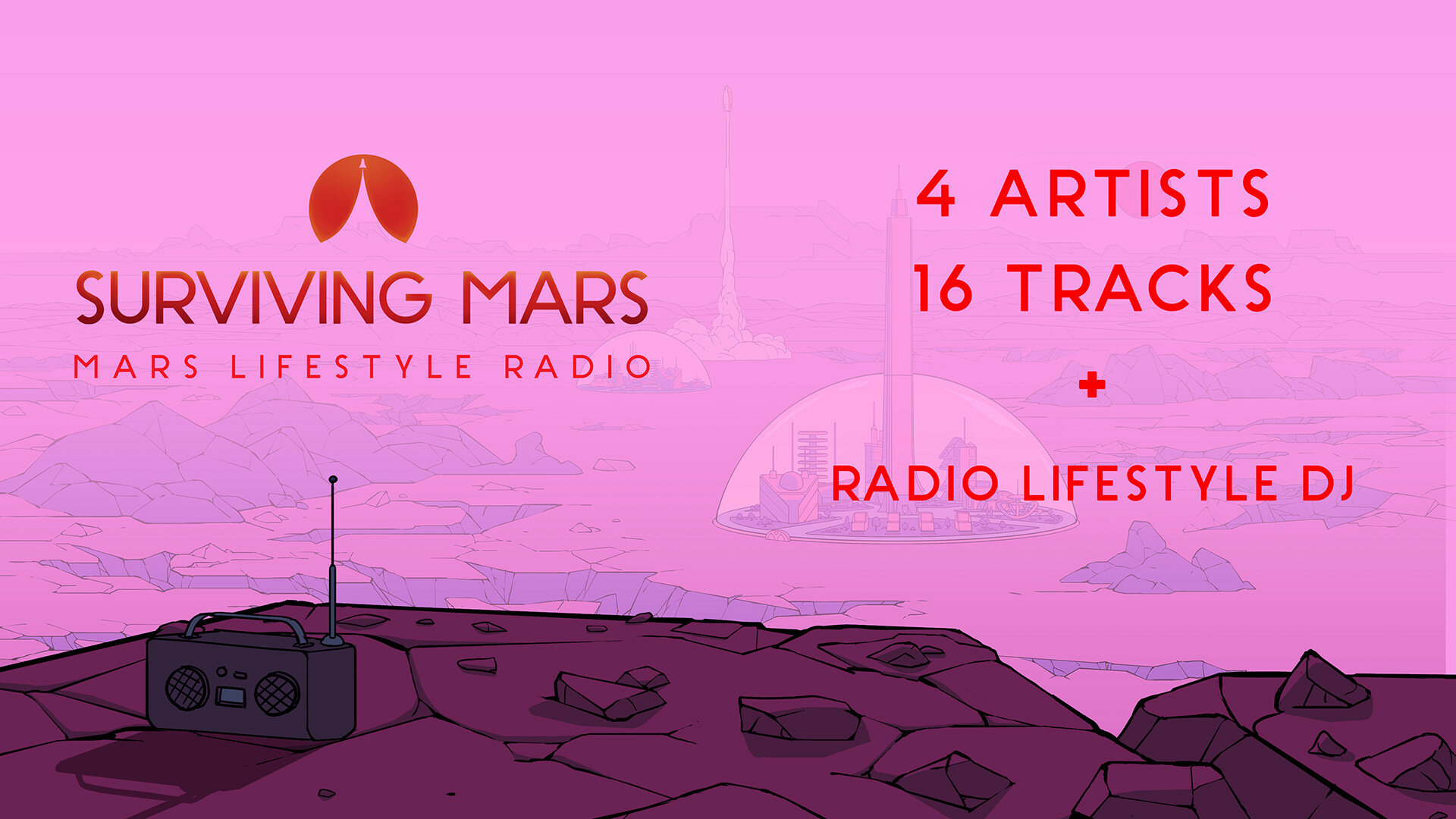 Surviving Mars - Mars Lifestyle Radio DLC EU Steam Ключ | купить цифровой ключ для активации в России