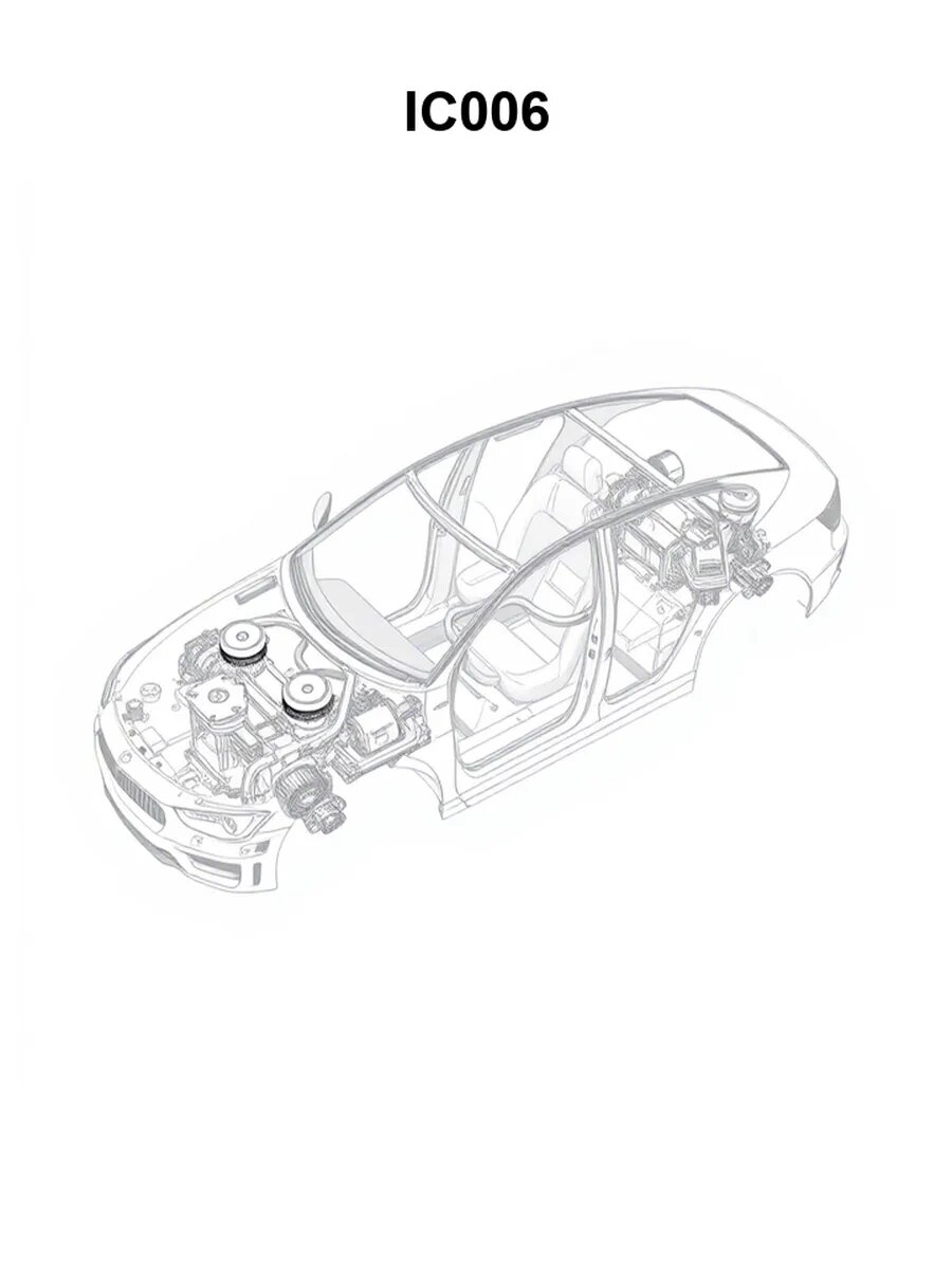 IC006, Катушка зажигания FINWHALE