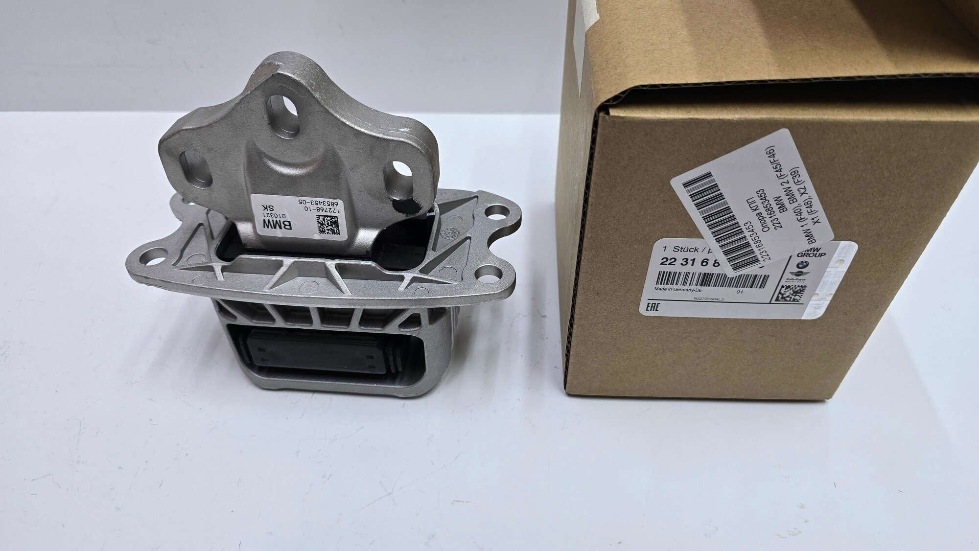 Опора КПП BMW 1 (F40), BMW 2 (F45/F46), X1 (F48), X2 (F39)