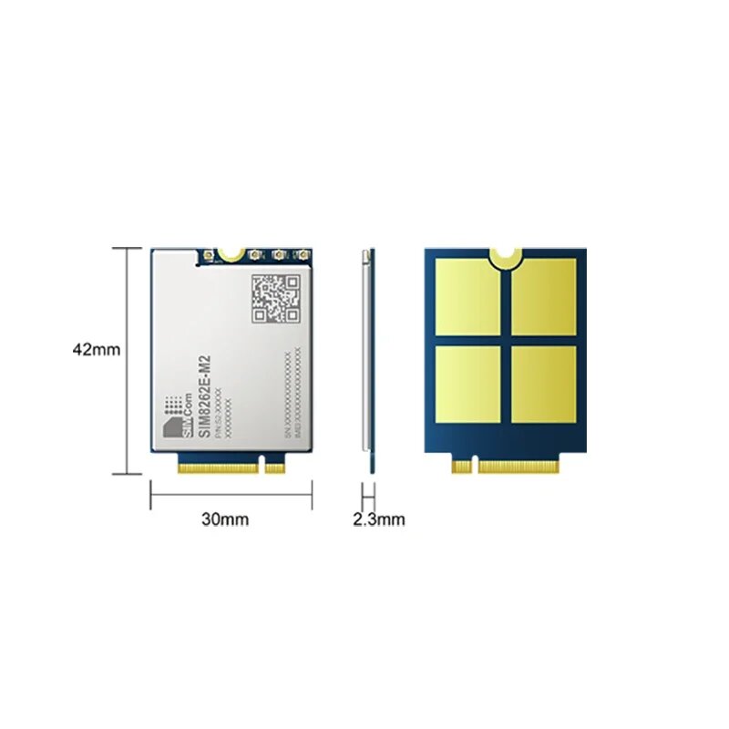 SIMCOM SIM8262E-M2 Модуль 5G — фото 1