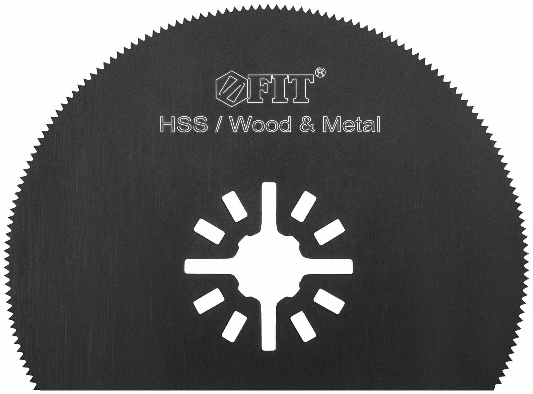 Полотно пильное фрезерованное дисковое прямое, Bi-metall Co 8 , 80х0,65 мм