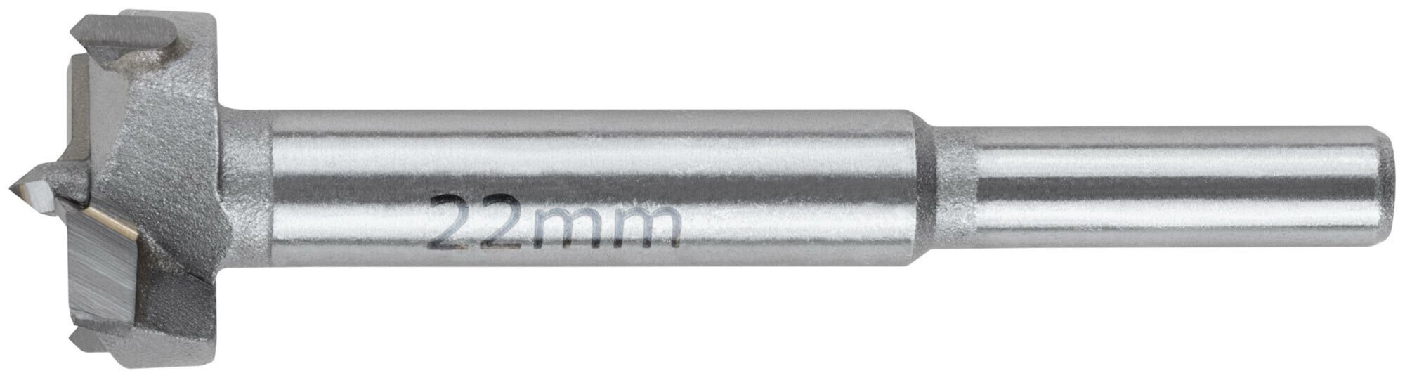 Сверло Форстнера (фреза) с карбидными вставками 22 мм