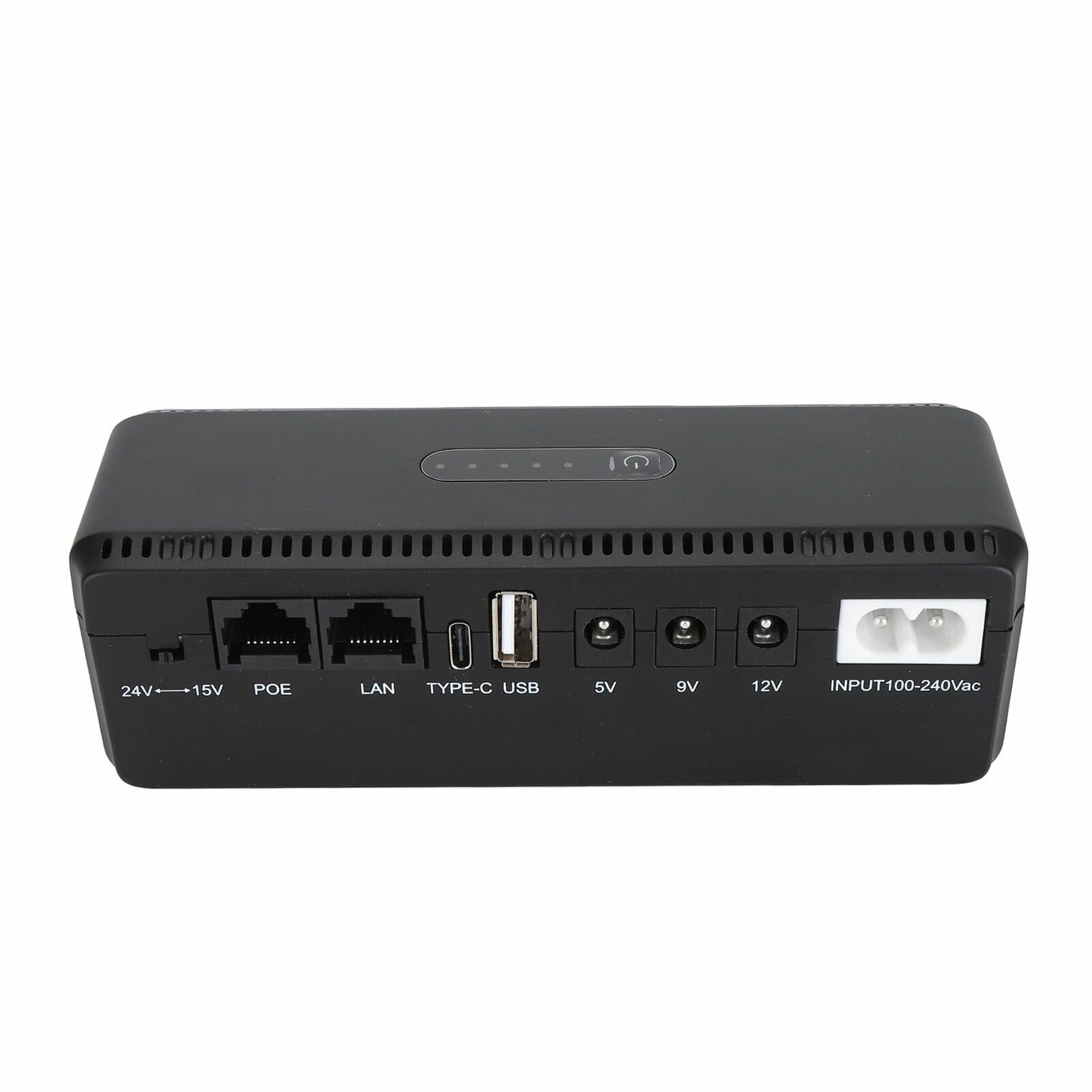 Мини ИБП 8800 мАч с USB и POE портами, 15 В, 24 В, для роутеров, камер, смартфонов