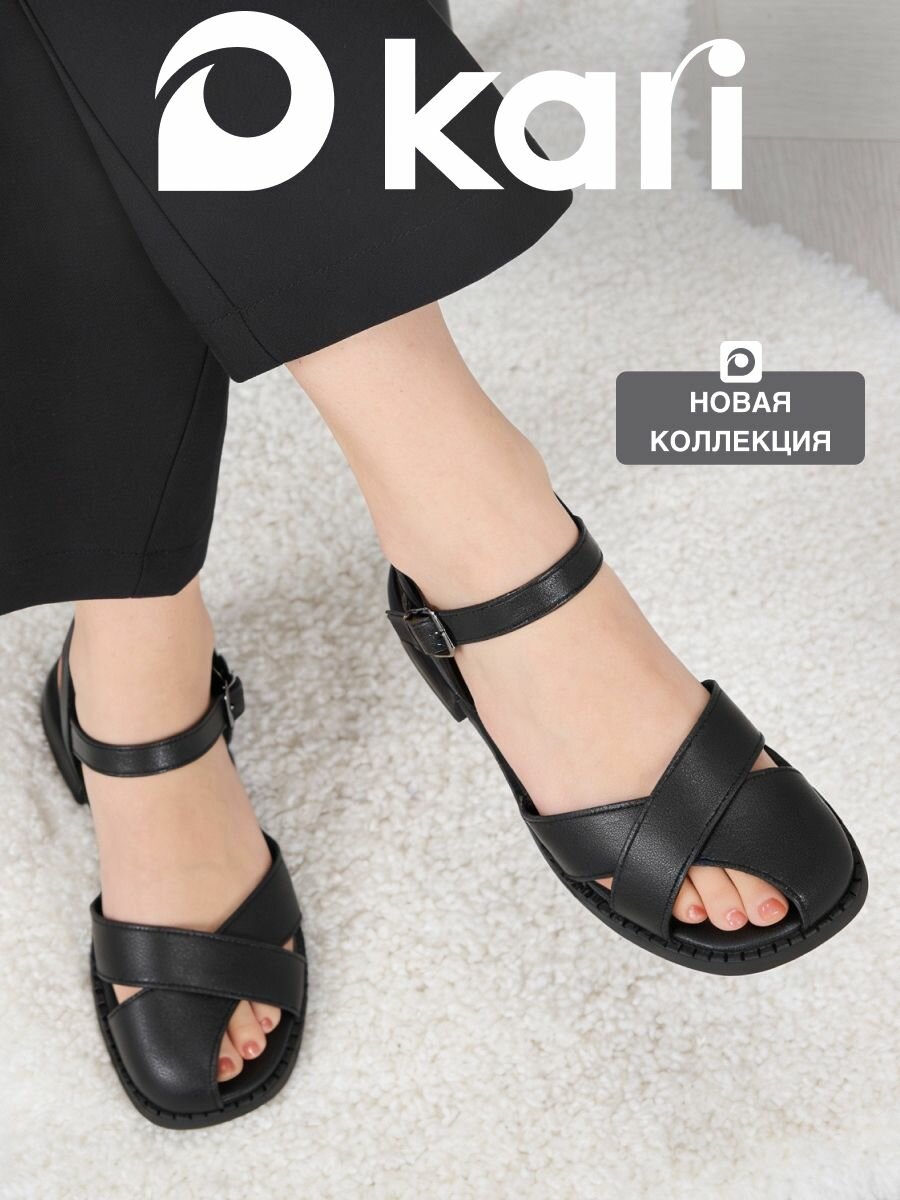 Сандалии Весна-лето 2026