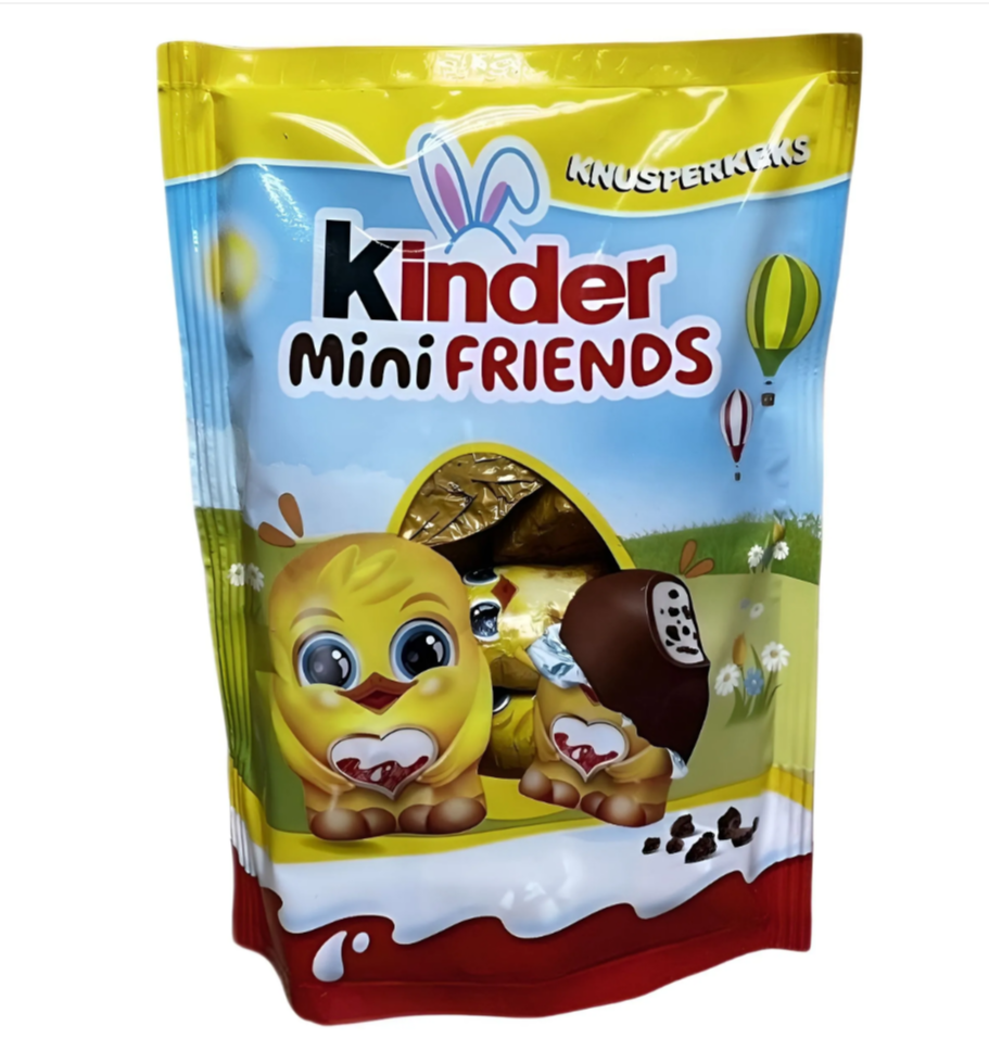 Шоколадные конфеты Kinder Mini Friends, (Ёжик),122 гр, Германия